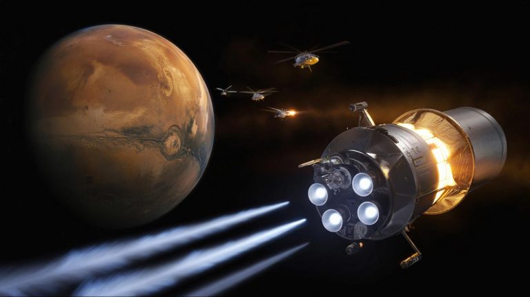 NASA Activates Nuclear Reactor in Space: New Propulsion for Mars ...