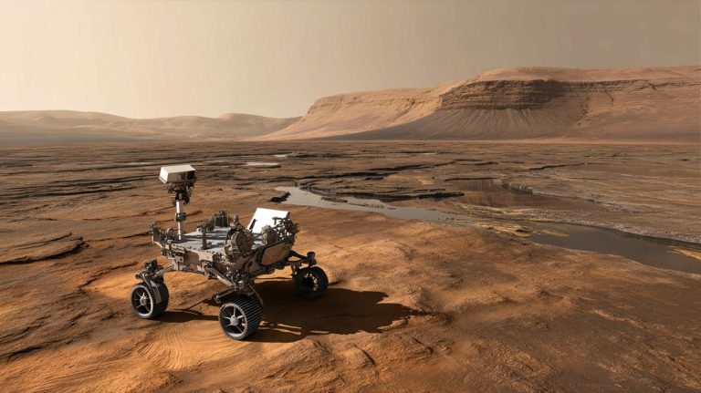 Sensational Discovery on Mars: NASA Rover Uncovers Ancient Traces of ...